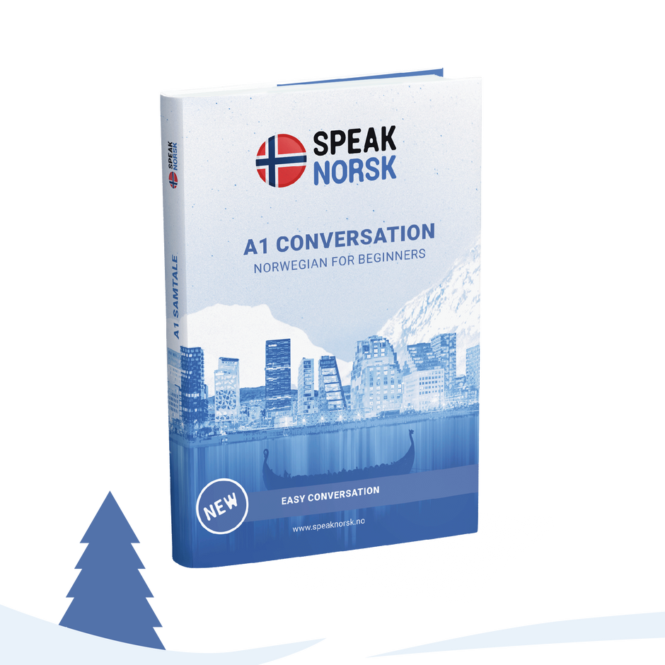Norwegian One-Level – Speak Norsk Books