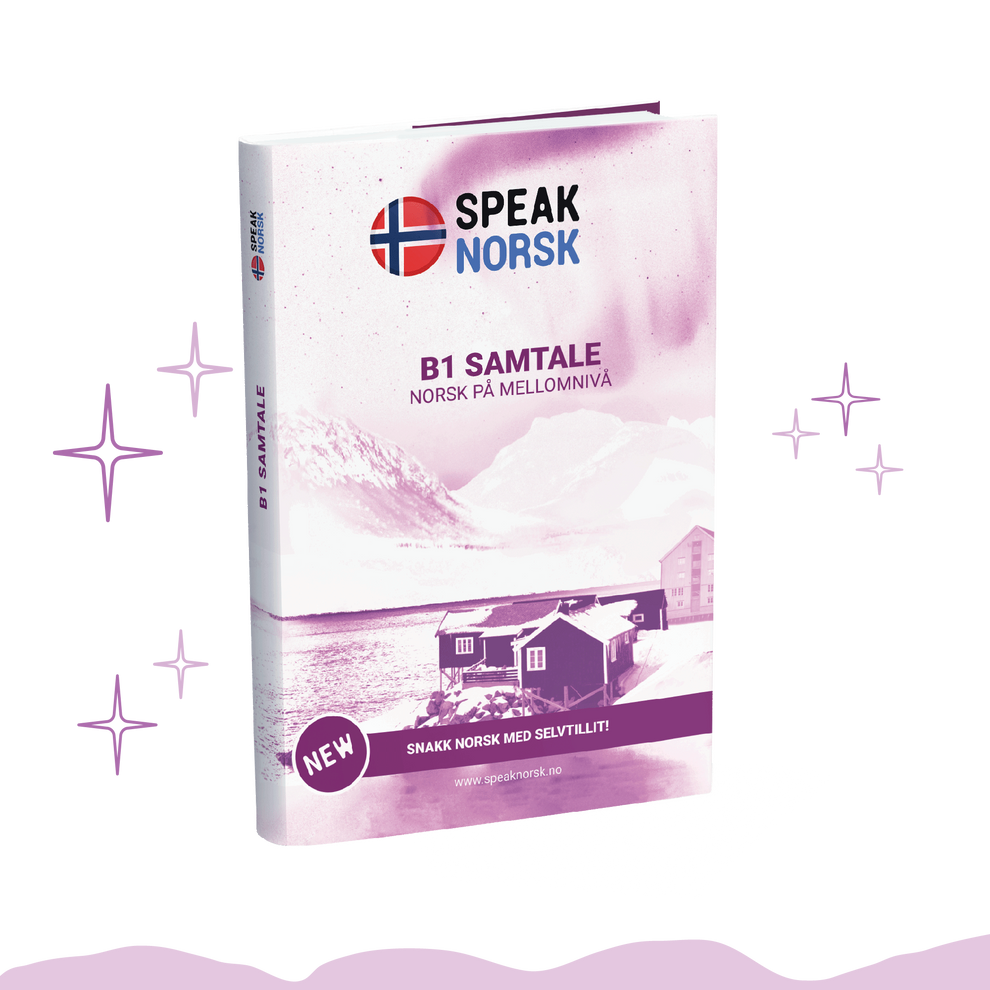 B1 Conversation book – Speak Norwegian Like a Local! – Speak Norsk Books